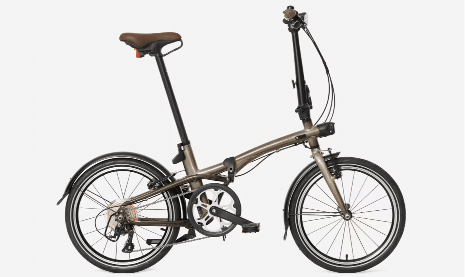 Btwin Fold 560 | Prueba de la bicicleta plegable Decathlon