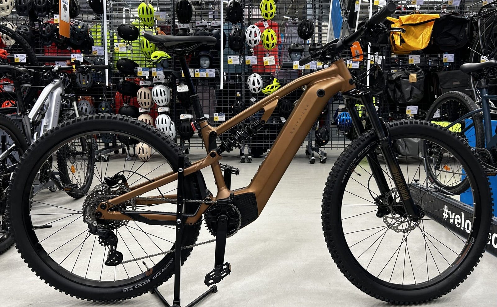 Decathlon Rockrider E-EXPL 700 S | Prueba MTB eléctrica